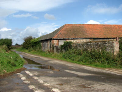 Photo 6x4 Unnamed road near Walcott Hall Happisburgh Common c2007 | eBay UK