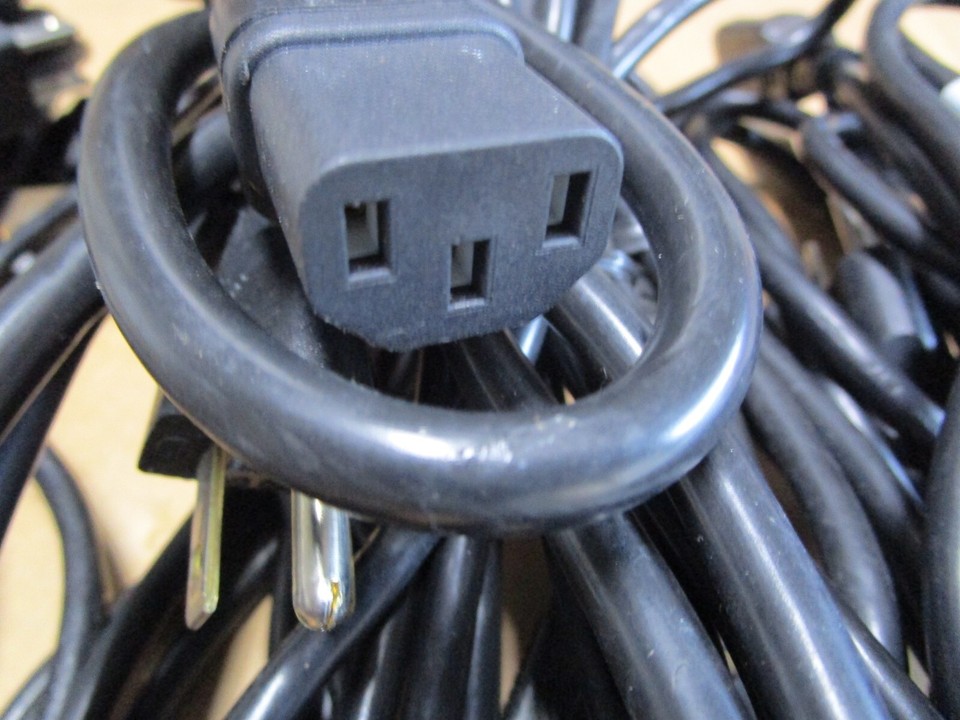 POWER CORDS Bundle- 10 Power Cords | eBay