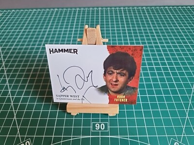 Hammer Horror Hugh Futcher Autograph Trading Card HF2 (Unstoppable ...