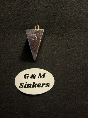Hooks & Sinkers - Weight Pyramid