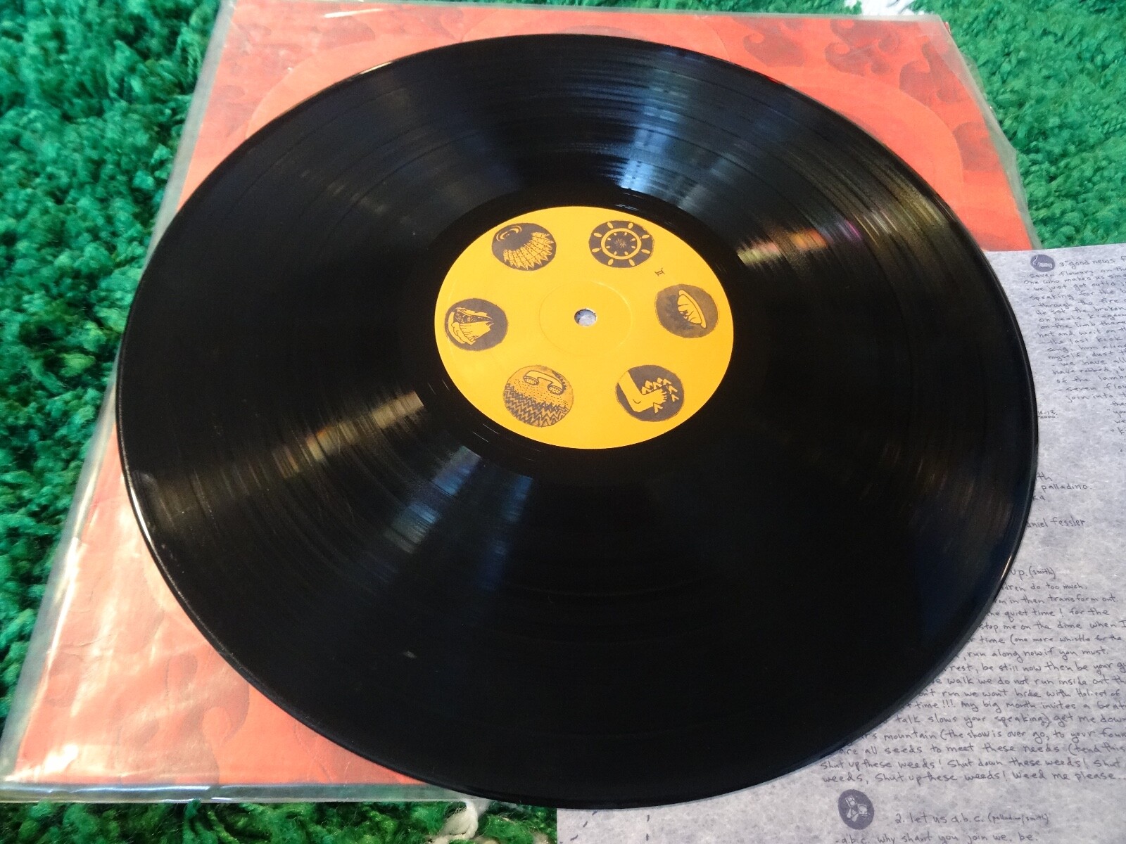 DANIELSON FAMILE - FETCH THE COMPASS KIDS VINYL LP 656605004518 | eBay