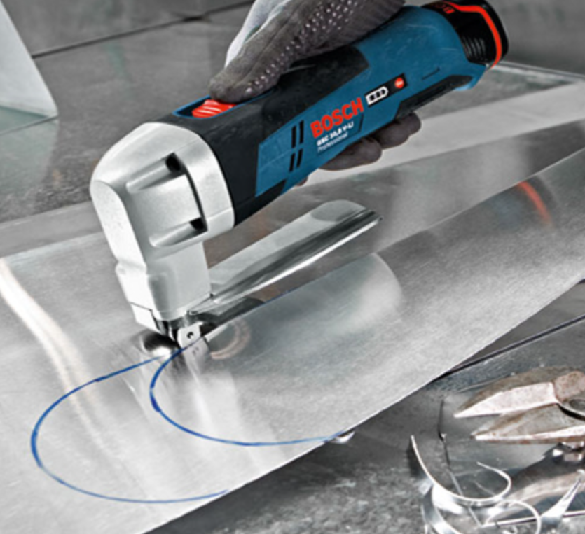 Bosch GSC 12V-13 10.8V 12V Professional Cordless ECP Metal Shear "Bare ...