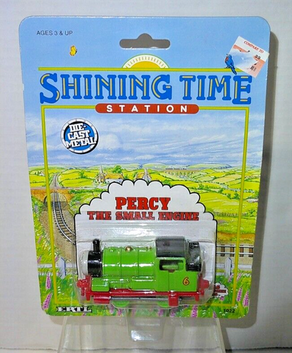 ERTL Thomas & Friends Percy the Small Engine DIE CAST Shining Time ...