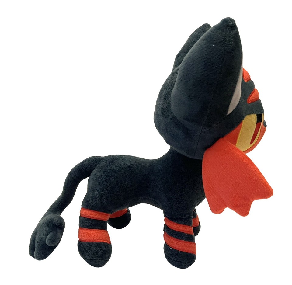 Pokemon LITTEN 2017 Olyfactory 12” Standing Stuffed Toy Plush EUC | eBay