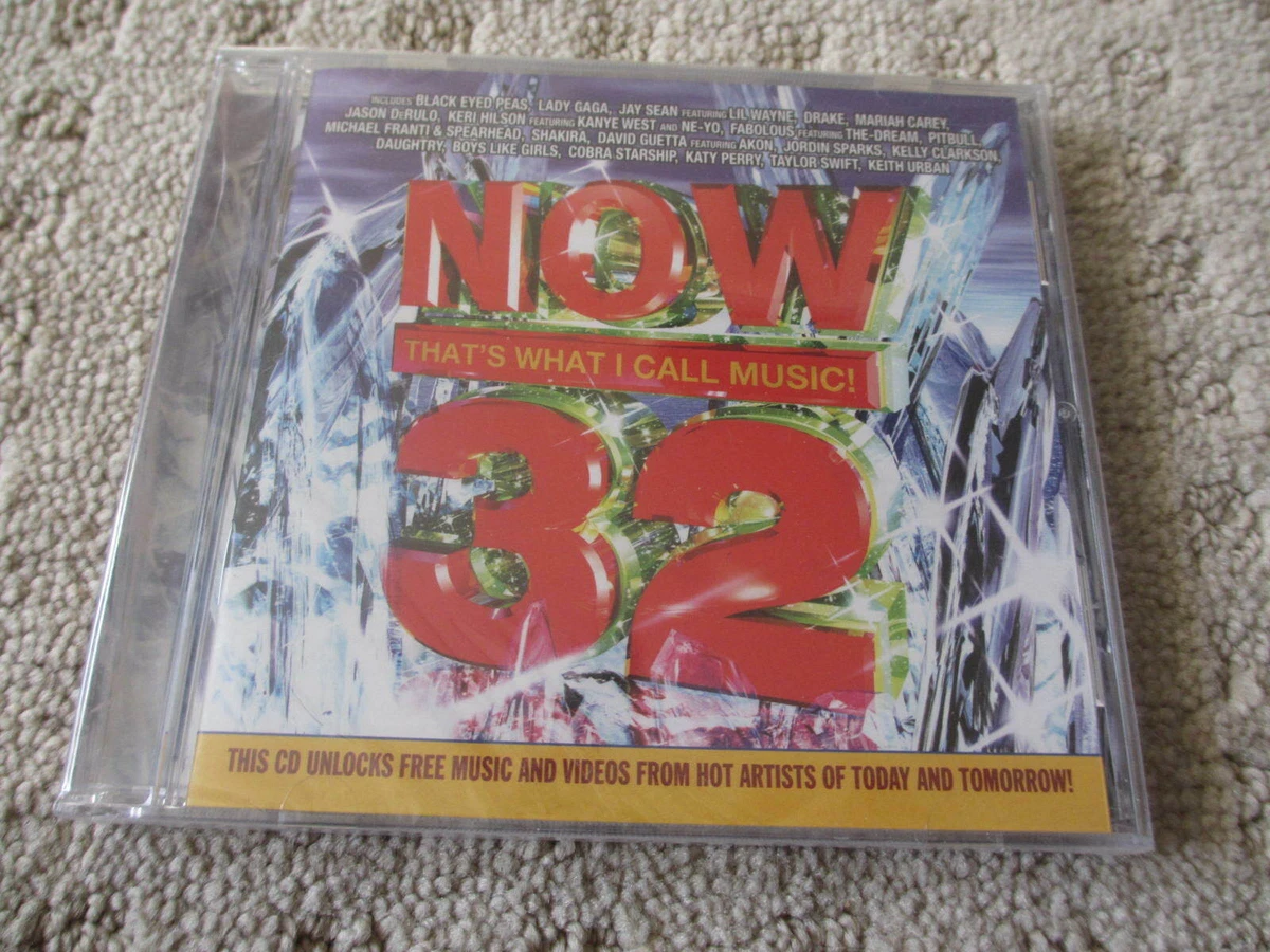 Now Thats What I Call Music 32