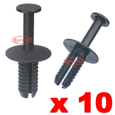 SMART FORTWO 451 BODY PANEL PLASTIC RIVETS A00099054929051 NEW PUSH IN ...