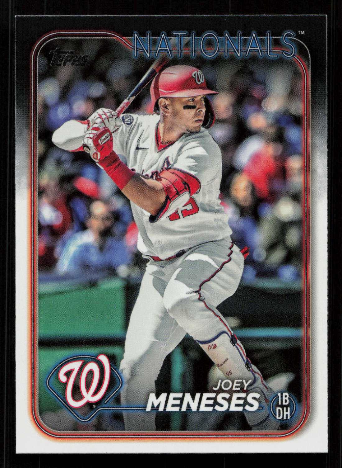 2024 Topps Joey Meneses #142 Washington Nationals Baseball Card | eBay