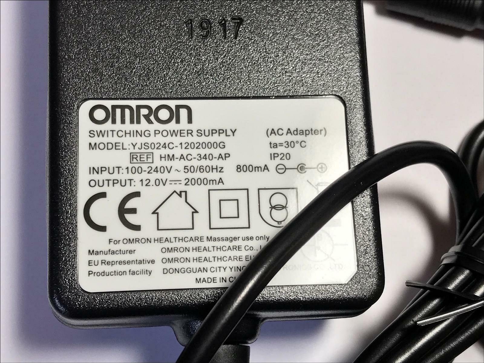 EU 12V WESTERN DIGITAL WD40000H2NC WD40000H2Q-00 AC ADAPTOR POWER ...