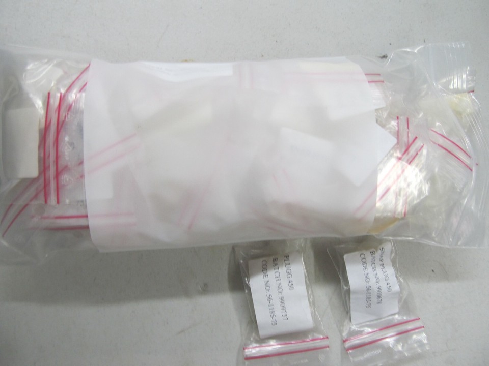 GE Healthcare/Cytiva BPG 450 Snap Plug, 18-1107-45, New Unused Surplus ...