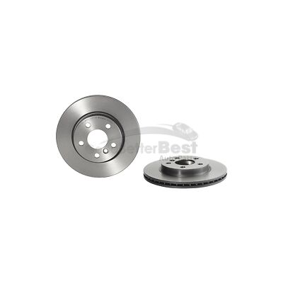One New Brembo Disc Brake Rotor Front 09C74411 for Mini | eBay