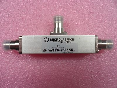 Power Splitters - Microlab Fxr