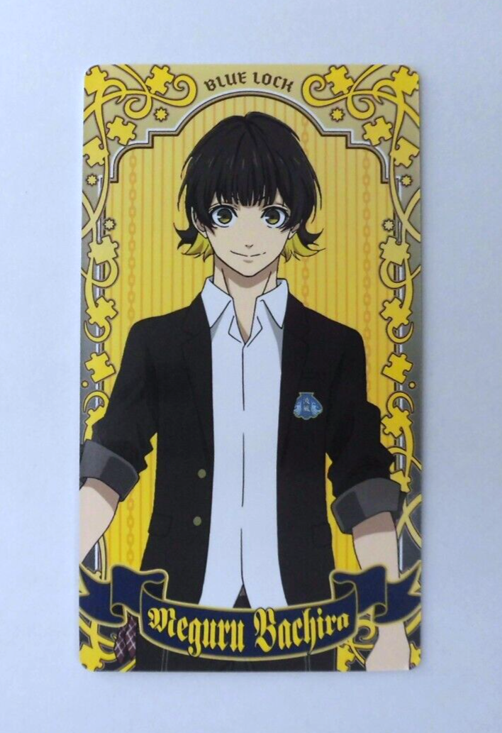 BLUE LOCK Arcana card collection Bachira Meguru | eBay