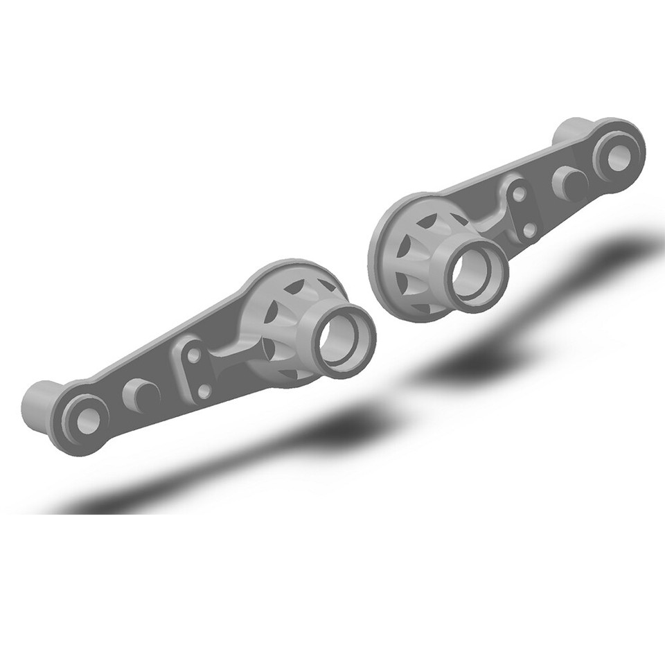 Aluminum Rear Suspension Arms for Tamiya Wild One Blockhead Fast Attack ...