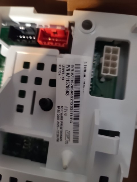 Genuine OEM Whirlpool Washer Control Board w11607637 for sale online | eBay