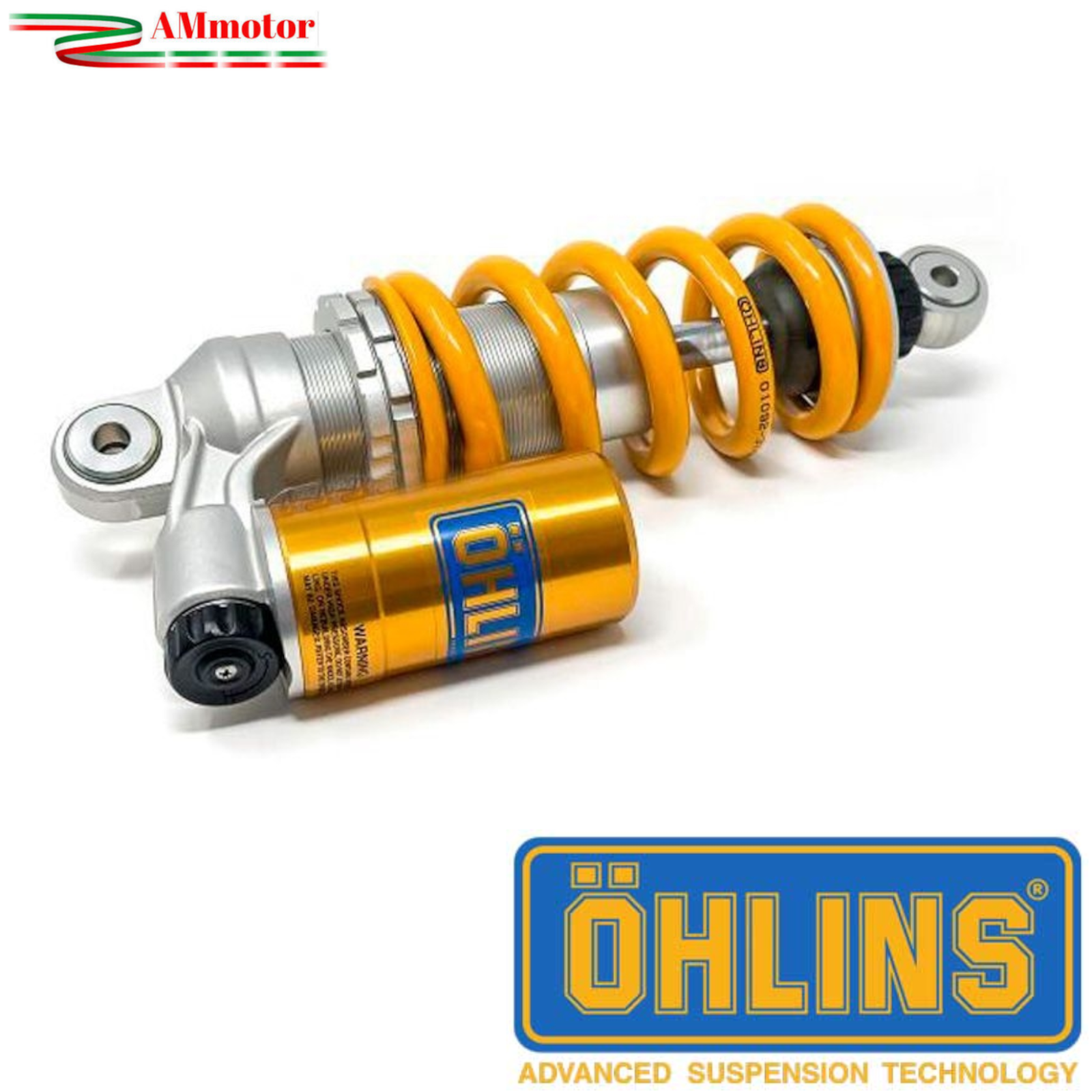 Ohlins Shock Absorber Ducati HYPERMOTARD 950 2022 Rear Suspension ...