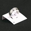100Pc Ring Card Ring Display Cards Ring Display Holders White Ring ...