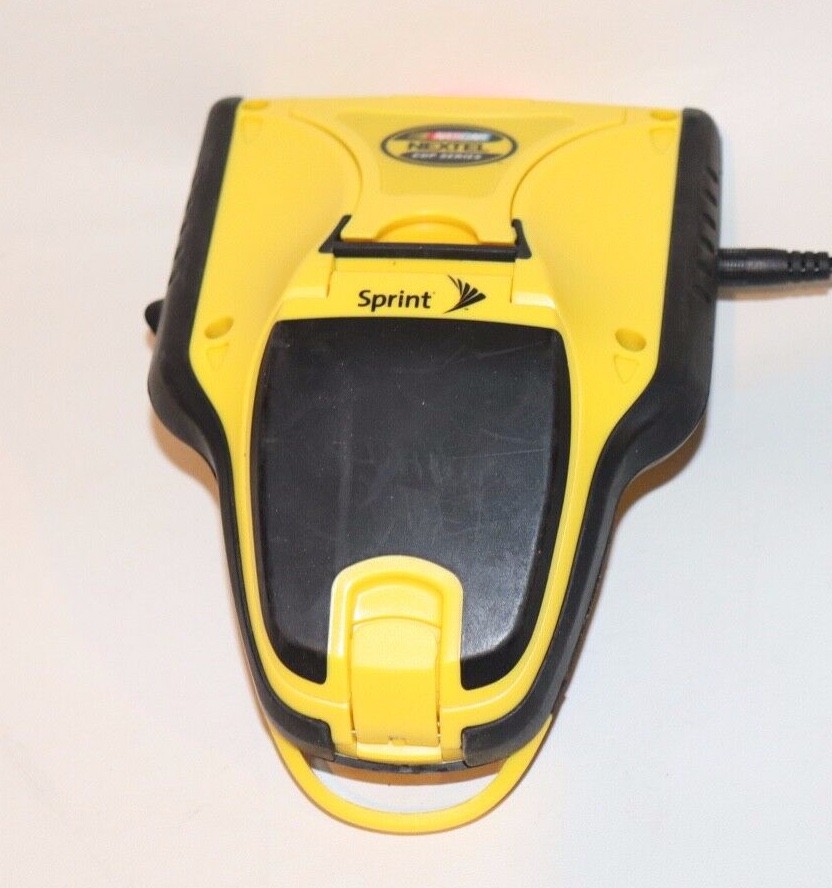 KANGAROO TV FanView Nextel Nascar K-IVT-250-NX-B Headphones included | eBay