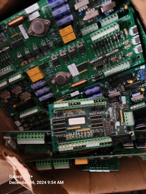 6 pounds RECOVERY Computer Parts Precious Metal Recycling Scrap Boards ...