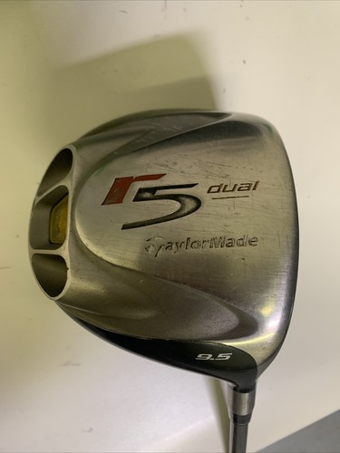 TaylorMade R5 Dual Driver 9.5 Degree TS Flex Graphite Shaft RH Right ...