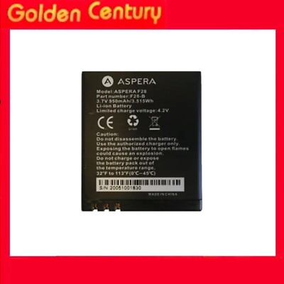 Replacement Battery Suits Aspera F28 Flip Mobile Phone (F28-B) HIGH ...