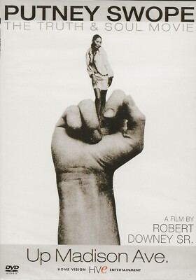 PUTNEY SWOPE-DVD-MEL BROOKS-ROBERT DOWNEY-FACTORY SEALED-NEW-BONUS ...