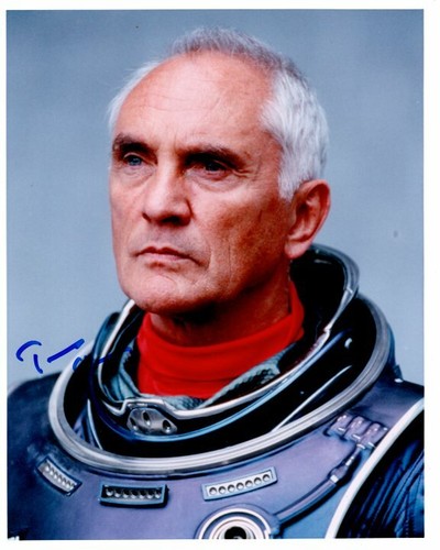 TERENCE STAMP signed autographed 8x10 RED PLANET CHANTILAS photo | eBay