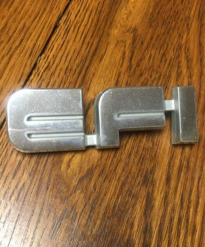 Vintage Ford “EFI” Metal Badge/Emblem | eBay