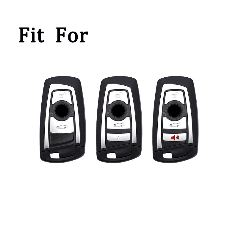 Zinc Alloy TPU Car Key Fob Case Cover For BMW F10 F20 F30 X3 X4 X5 X6 1 ...