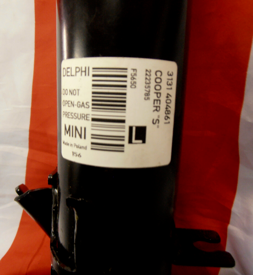 MINI Genuine Left Front Shock Absorber OE Delphi BWI UNIT Cooper S ...
