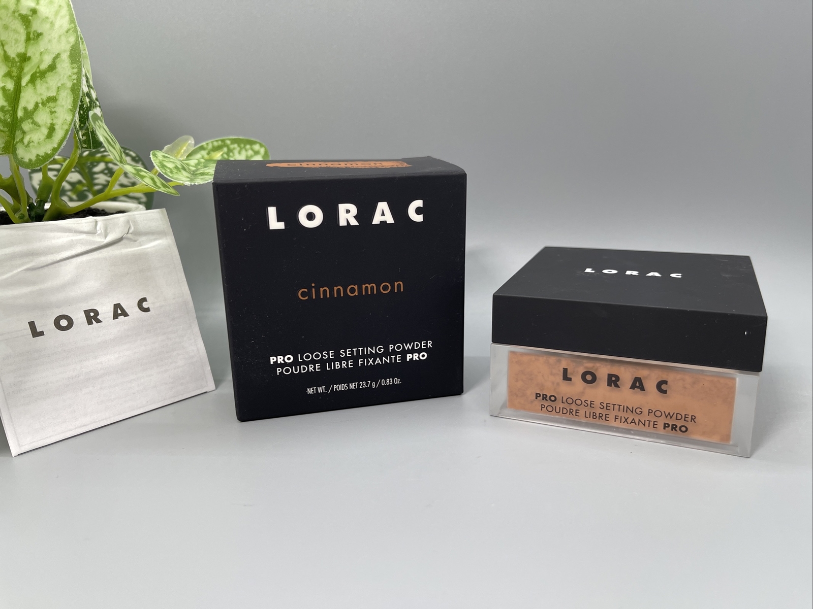 LORAC COSMETICS PRO LOOSE SETTING POWDER - CINNAMON - NIB - 23.7g ...