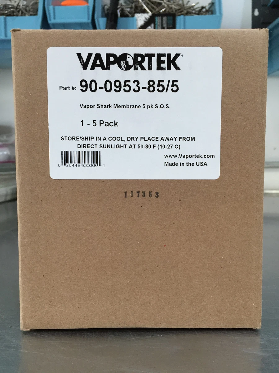 Vapor Shark Membranes