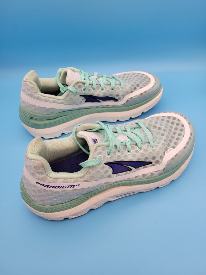 Altra Paradigm 1.5 Zero Drop A2535-1 SZ 10 Green Running Sneakers Womens Size 10 | eBay