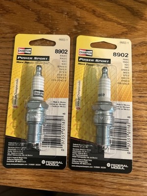 8902 Champion Spark Plugs N3C , RN3C , RN4C Package Of (2) Units ...