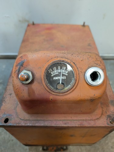 Allis Chalmers Wd Wd45 Diesel Battery Box with Lid #tin | eBay