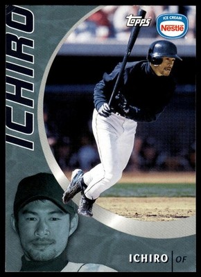 2002 Topps Nestle #6 Ichiro | eBay