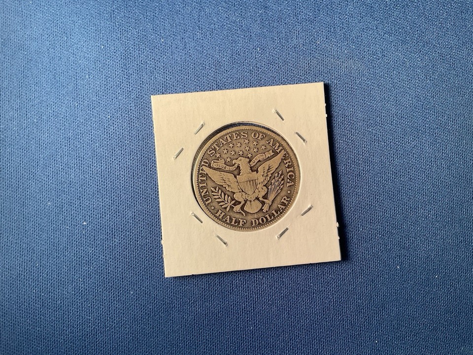 1914 Barber Half Dollar, L I T Y are Full, B E R Are Partial, Never ...