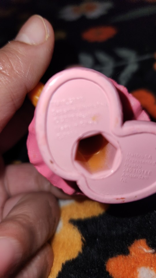 Sesame Street WORKSHOP 2010 figure Cake Topper ZOE RARE HTF Pink Tutu ...