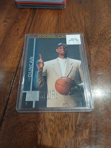 Tim Duncan Rookie Card Lot Of 10 W/ Topps Chrome & Ex2000 | eBay