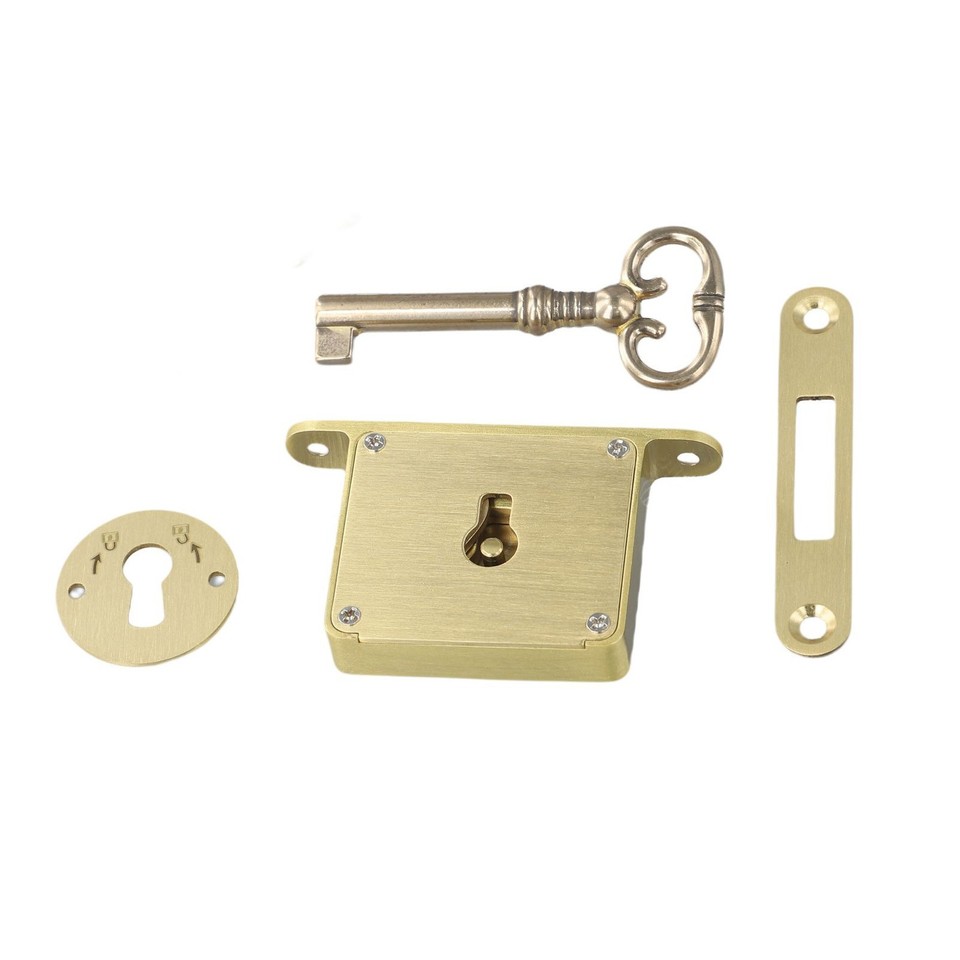 Innovative Design Solid Brass Cabinet Locks with For Smooth ...