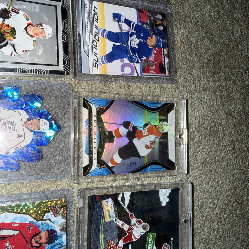 Absolutely Humongous Lot Of Hockey Cards Every Hockey Card I Own 43 ...