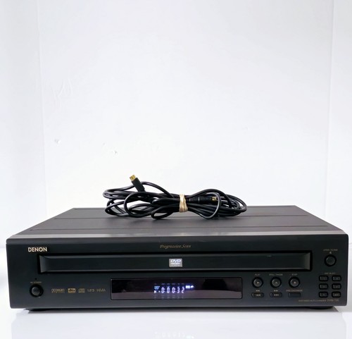 Denon DVM-725 5 Disc CD DVD Progressive Scan Auto Changer Player (No Remote) | eBay