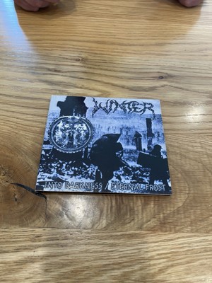 Winter Into Darkness/Eternal Frost cd 1999 | eBay