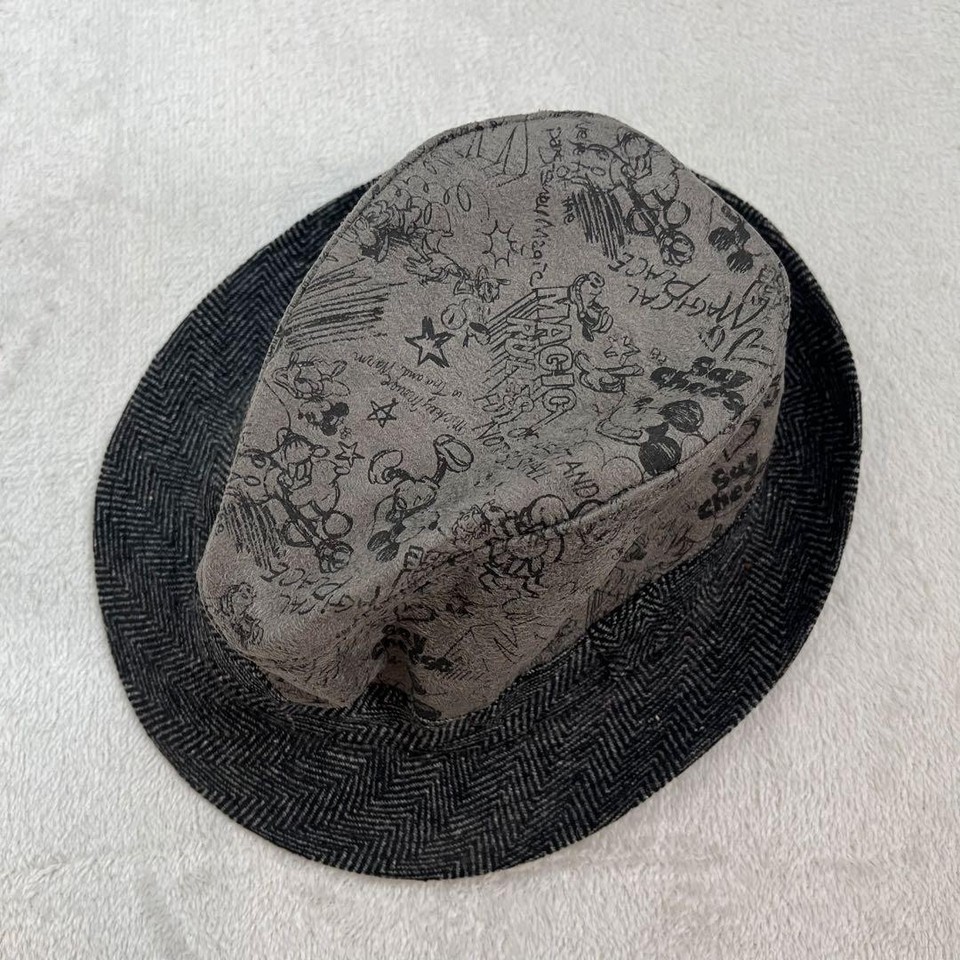Disney Tokyo Disney Resort Fedora Hat Mickey 57cm Mickey & Friends ...