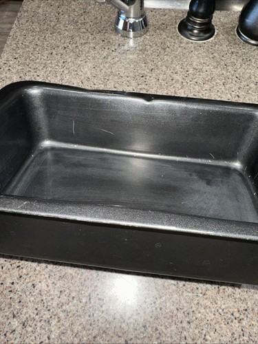 Vintage Roshco Air Bake/Insulated Aluminum Meatloaf/Bread Loaf Pan 9" X ...