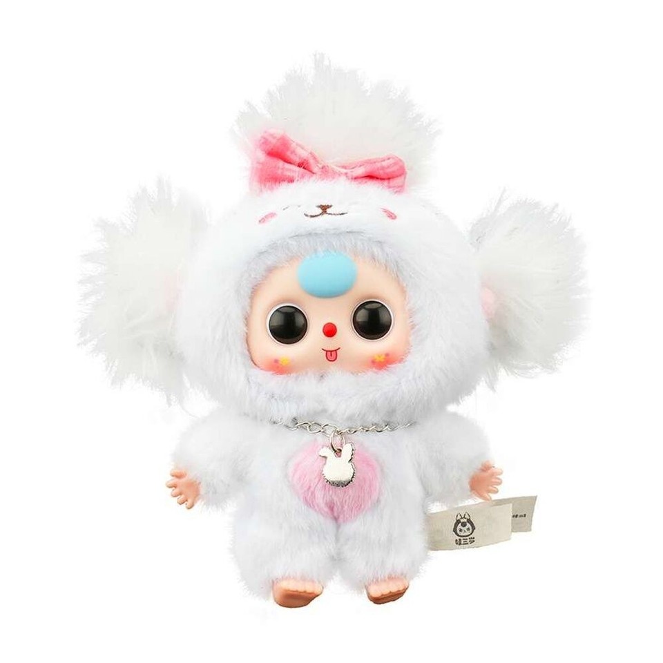2x 8pc Baby Three Cat & Dog Plush Blind Box Surprise Fun Toy Assorted ...