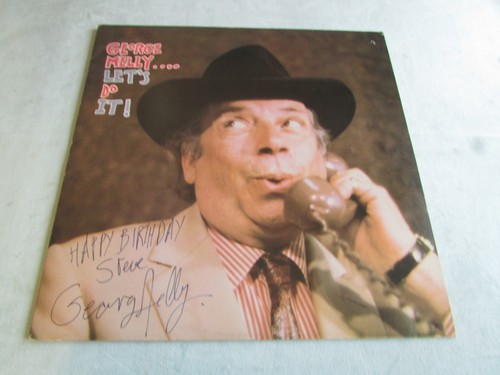 George Melly ' Let's Do It ! ' SIGNED Vinyl Album PRT Records | eBay UK