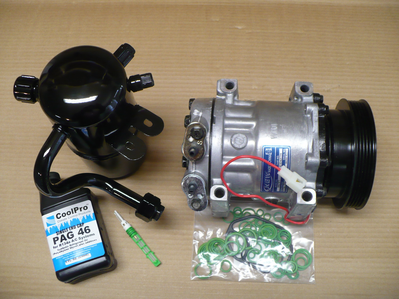 NEW A/C AC COMPRESSOR KIT fits 1998-2002 MAZDA 626 (2.0L engines) | eBay
