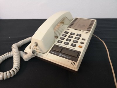 OLD LANDLINE PHONE GENERAL ELECTRIC SWITCHBOARD. Vintage Telephone | eBay