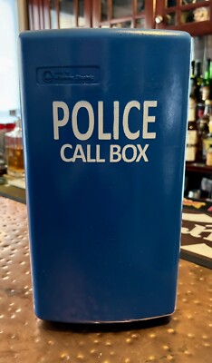 VINTAGE POLICE EMERGENCY TELEPHONE CALL BOX with PHONE Similar To ...