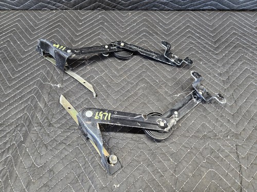 1983-1993 Ford Fox Body Mustang Convertible Trunk Hinges Assist Spring ...